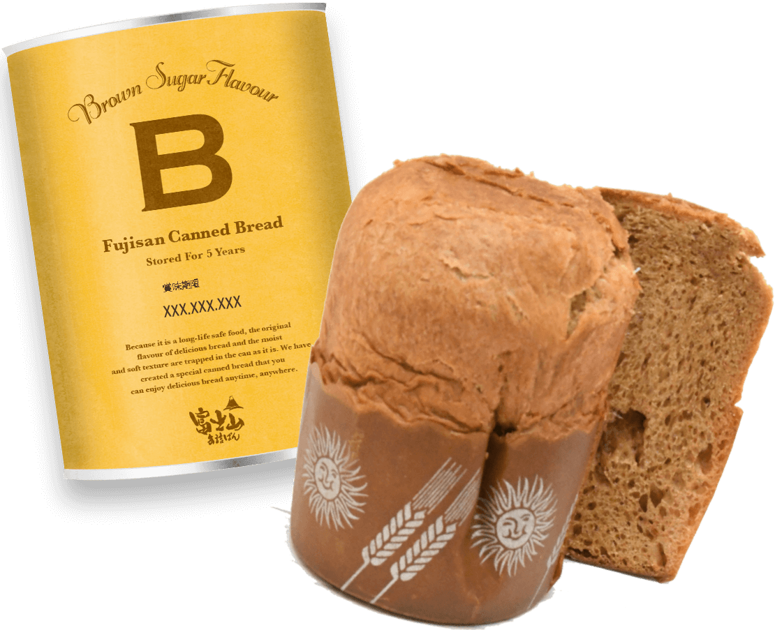 Fujisan Canned Bread｜富士山缶詰パン