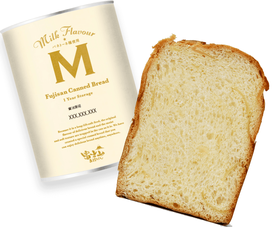 Fujisan Canned Bread｜富士山缶詰パン